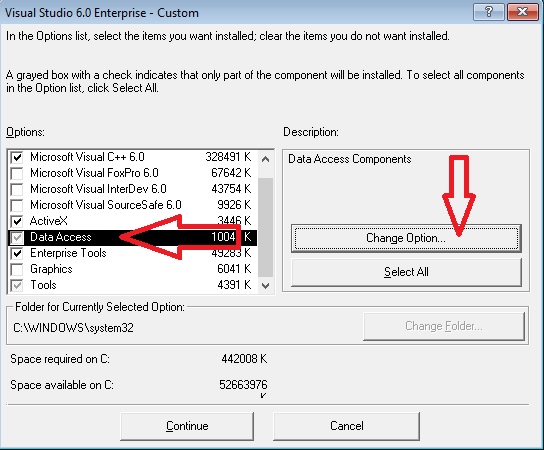Instalar Visual Studio 6 no Windows 10 – ZR Sistemas Integrados