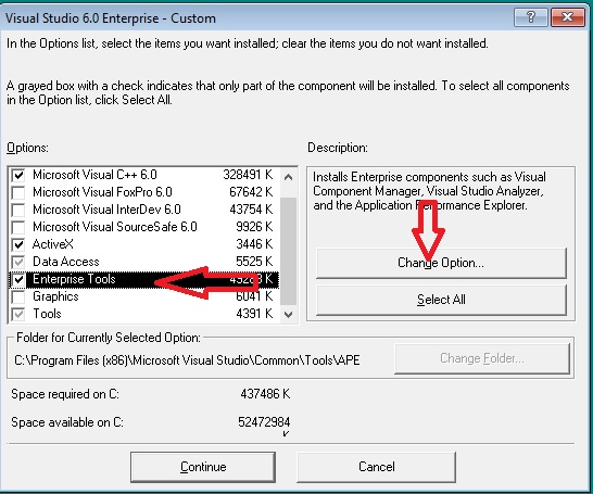 Instalar Visual Studio 6 no Windows 10 – ZR Sistemas Integrados