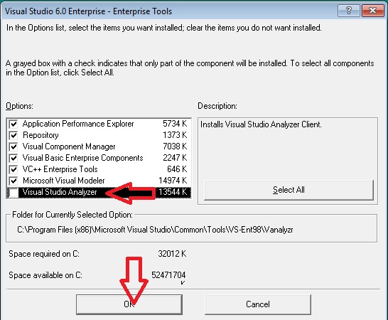Instalar Visual Studio 6 no Windows 10 – ZR Sistemas Integrados